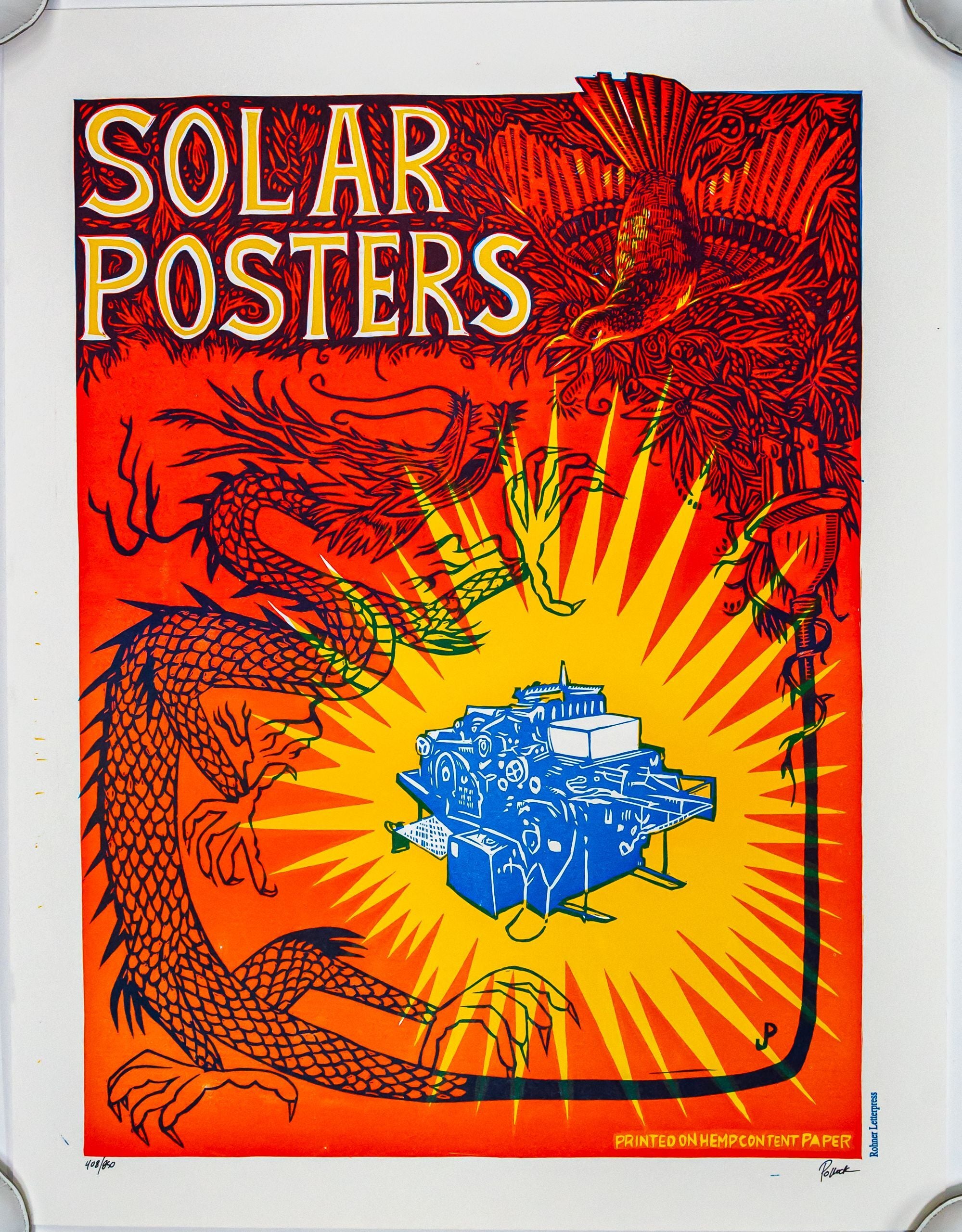 Solar Posters Jim Pollock | District Art Company LLC